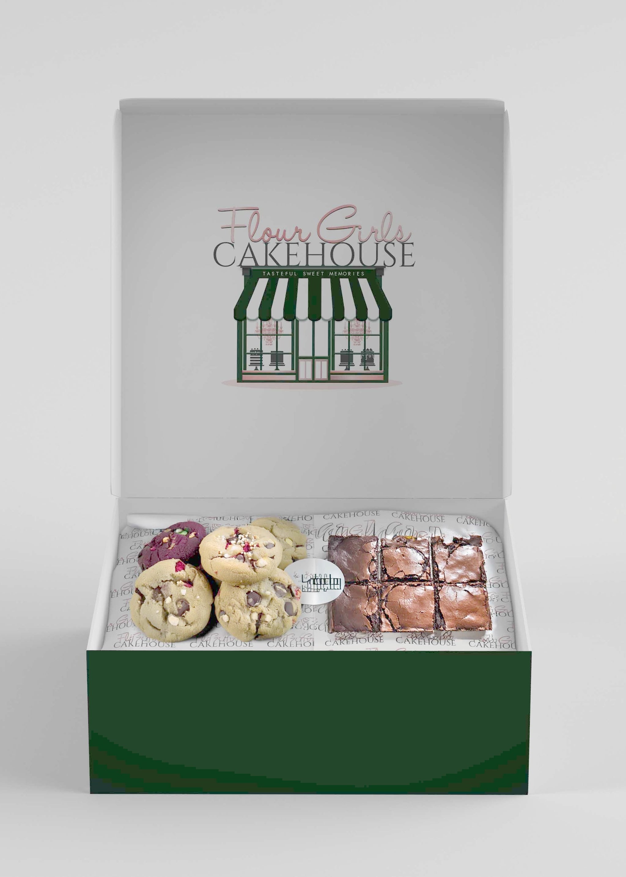 Indulgence Box | FlourGirls Cakehouse